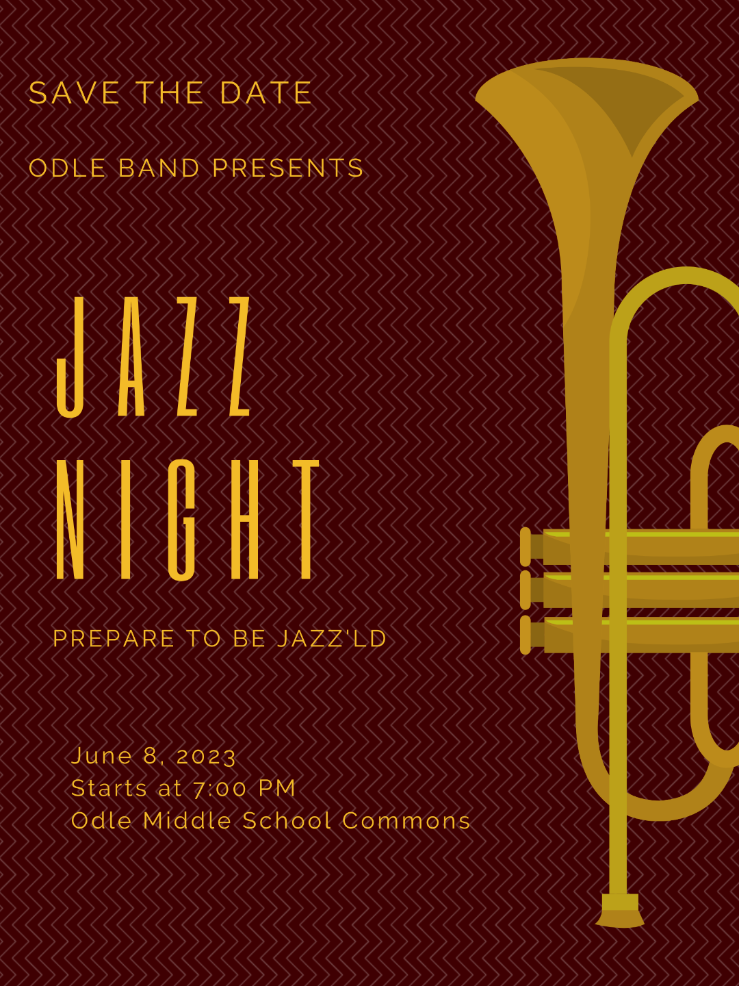 Odle Band – All that Jazz – CHERRY CREST ELEMENTARY PTSA