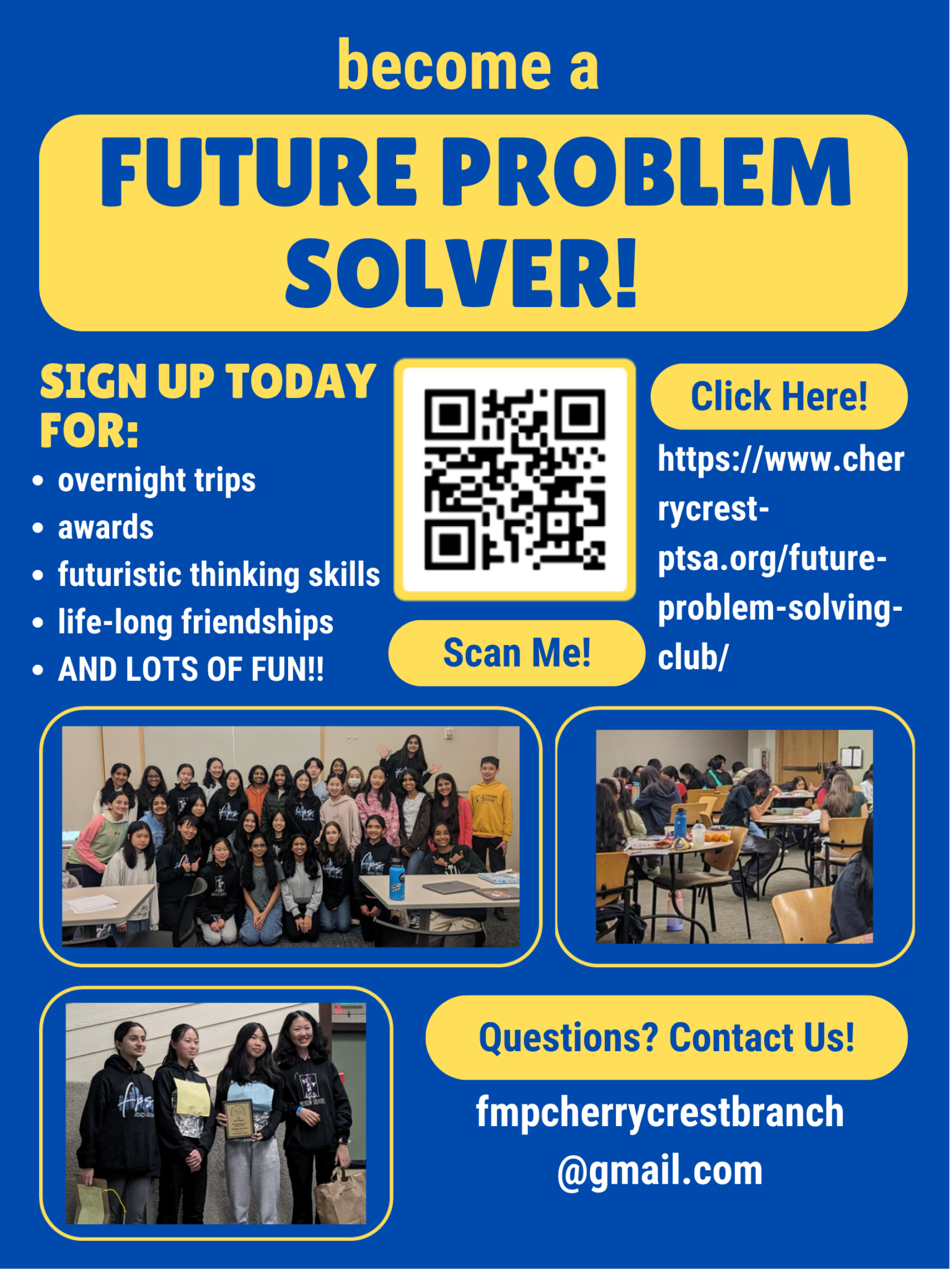 Future Problem Solving Club – CHERRY CREST ELEMENTARY PTSA