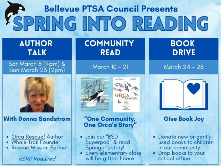 Spring Into Reading – CHERRY CREST ELEMENTARY PTSA