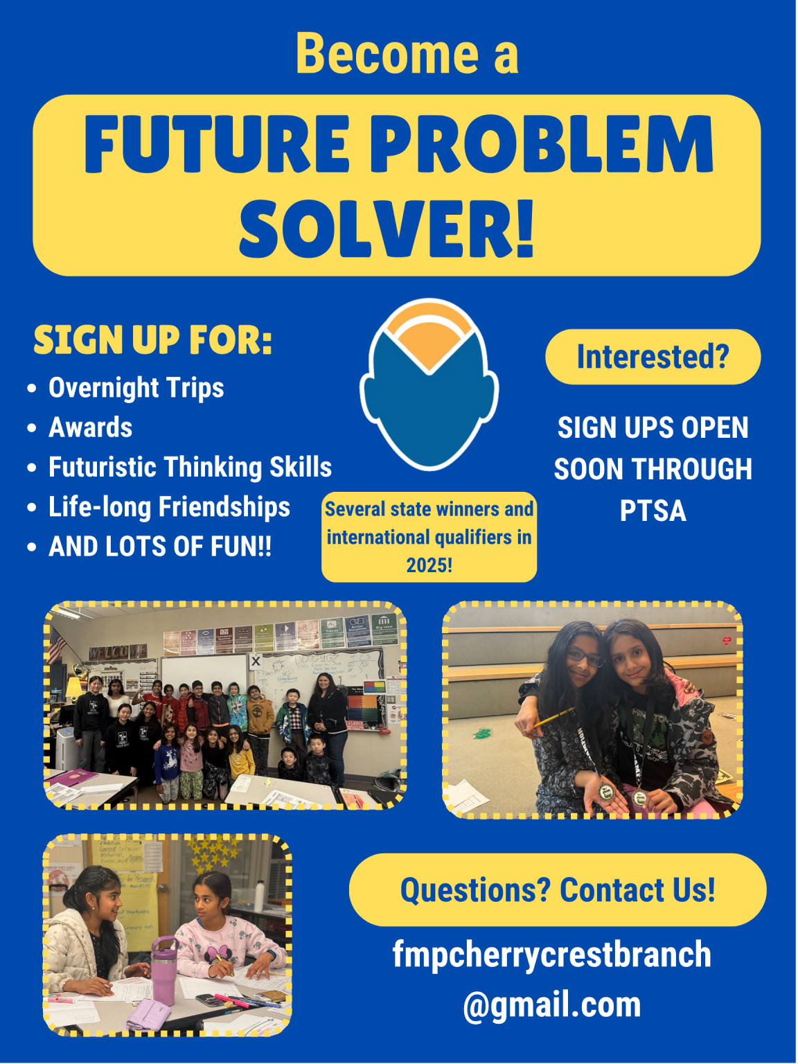 Join FPS Club in Fall 2025 – CHERRY CREST ELEMENTARY PTSA